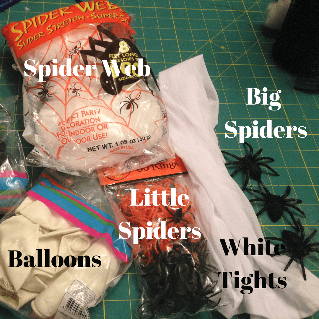 How to Make a Creepy Spider Egg Sac | The TipToe Fairy