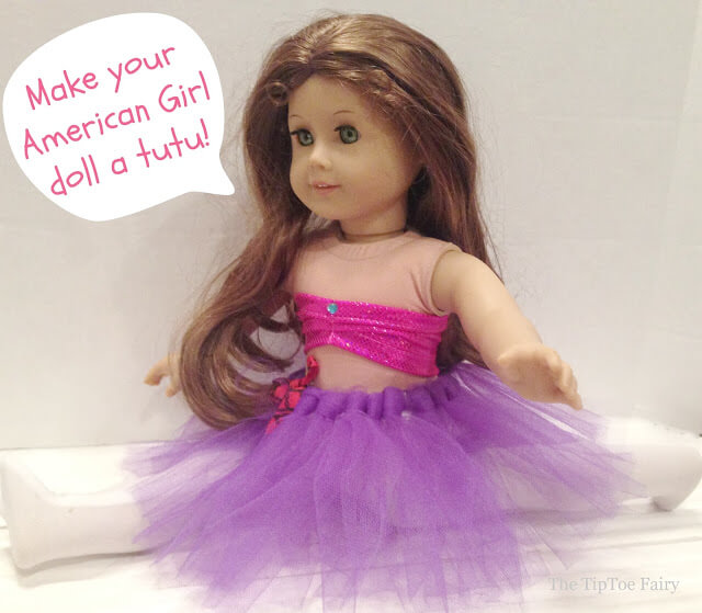 AG 18-inch Doll Tutu Tutorial | The TipToe Fairy