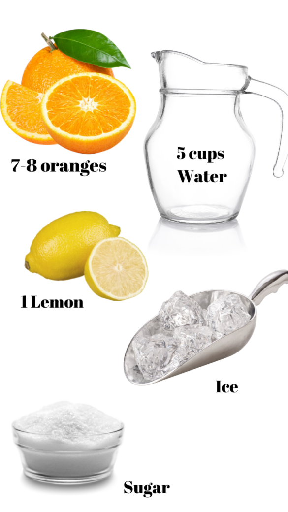 How to make Orangeade | The TipToe Fairy