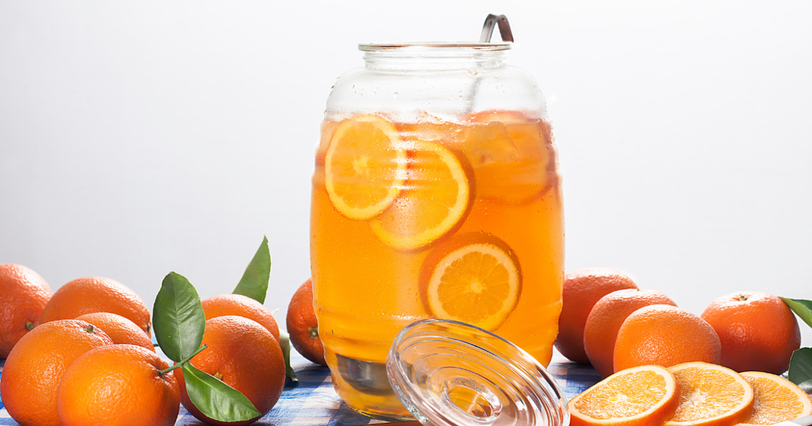 How to make Orangeade | The TipToe Fairy