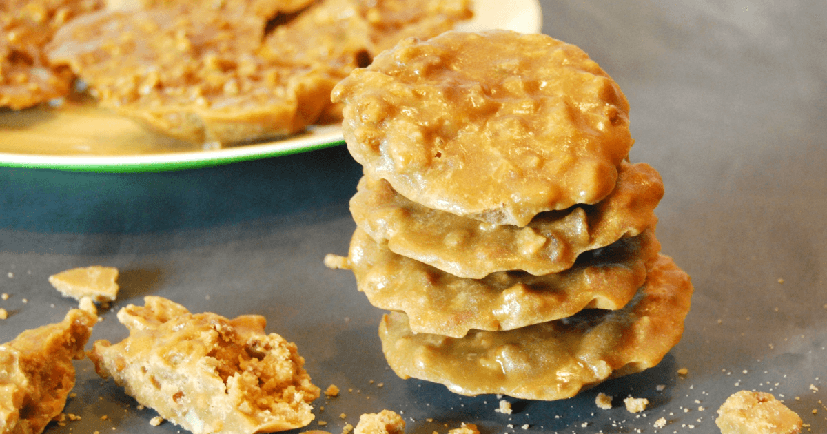 How to make Pecan Pralines in the Microwave | The TipToe Fairy