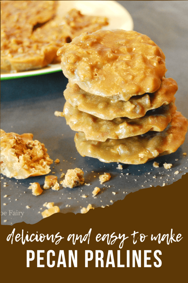 How to make Pecan Pralines in the Microwave | The TipToe Fairy