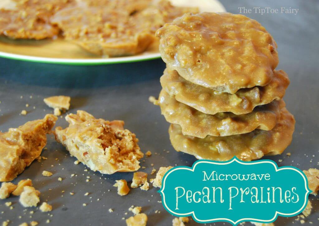 Make Pralines in the Microwave | The TipToe Fairy
