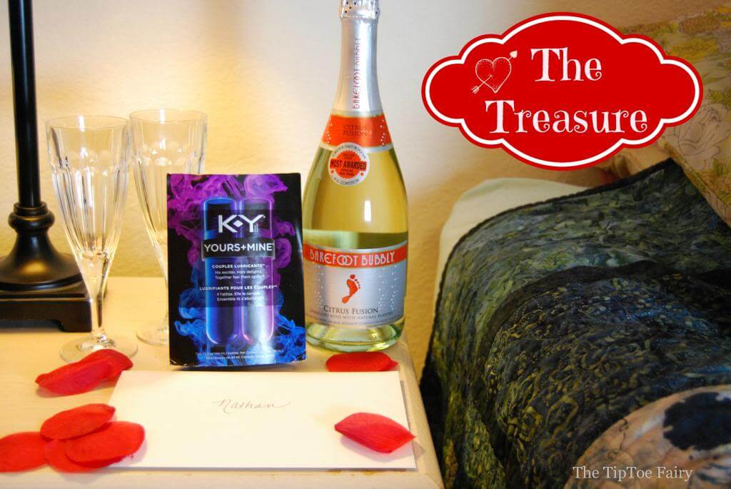 Date Night with a Romantic Treasure Hunt | The TipToe Fairy
