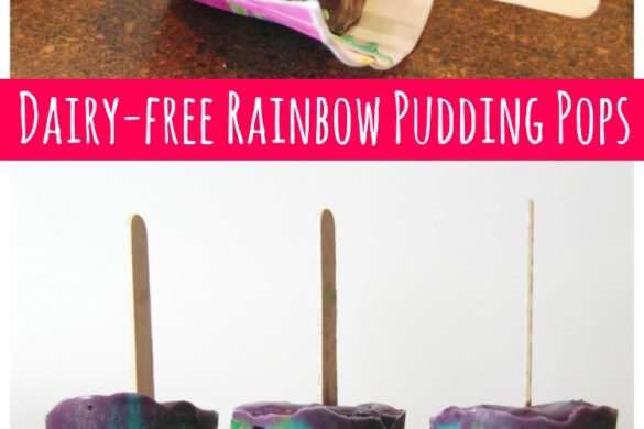 How to Make a Plum Dump Cake Cobbler | The TipToe Fairy