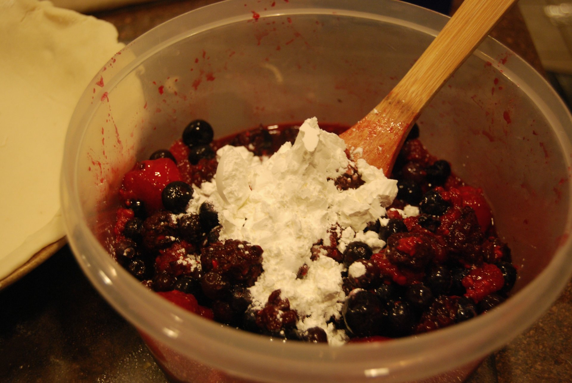 Very Berry Cream Cheese Pie | The TipToe Fairy