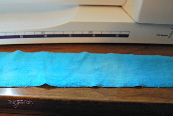 Sewing Tutorial for Knit Binding | The TipToe Fairy