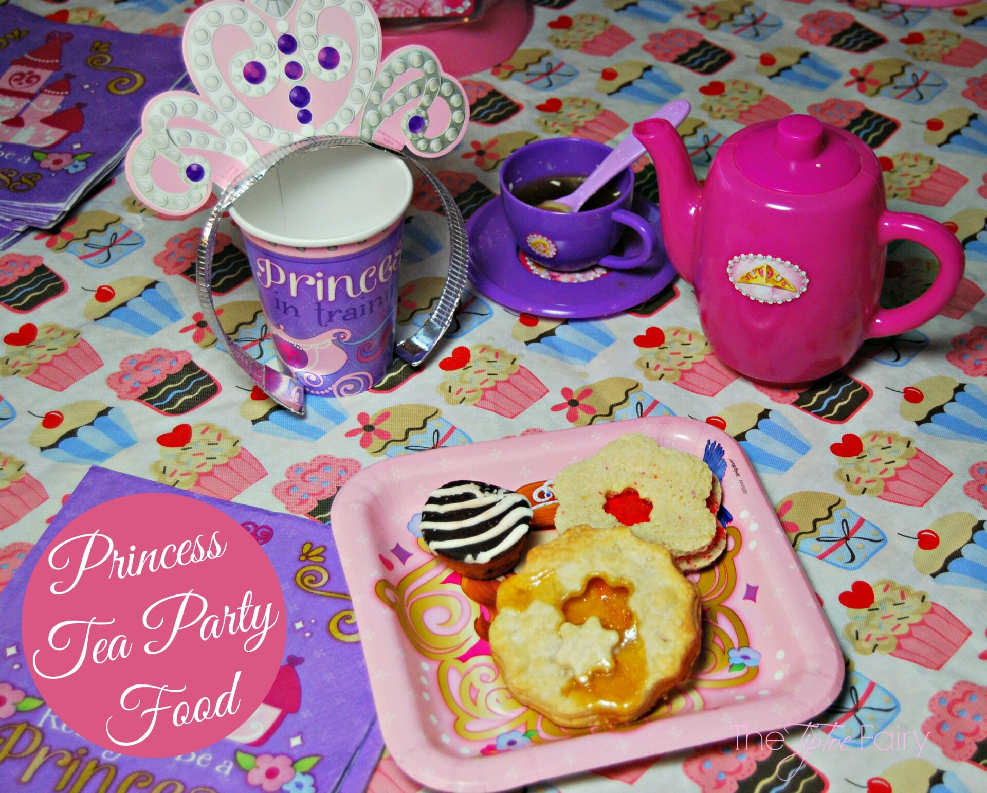 Princess Tea Party | The TipToe Fairy
