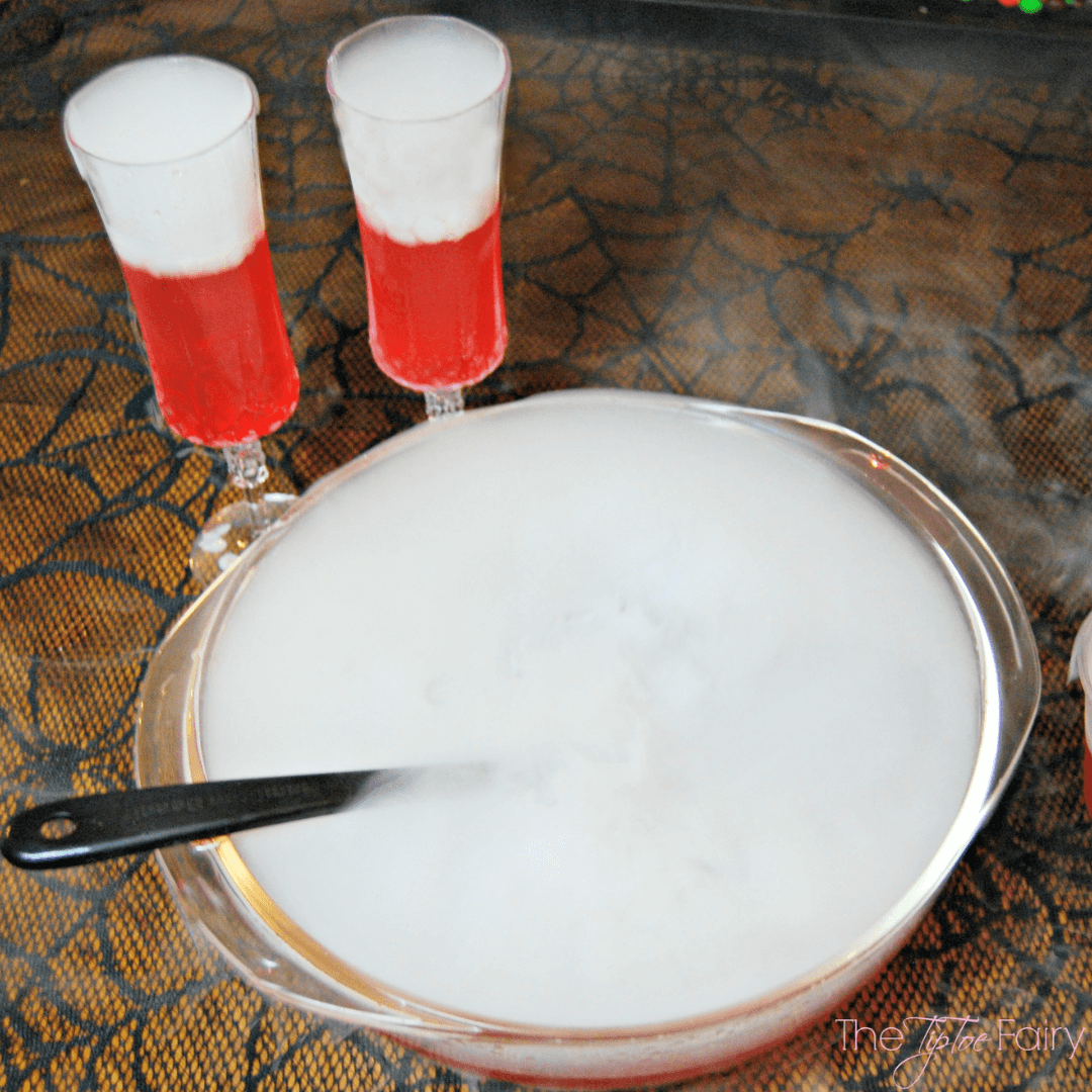 Dragon's Blood Punch for Halloween | The TipToe Fairy