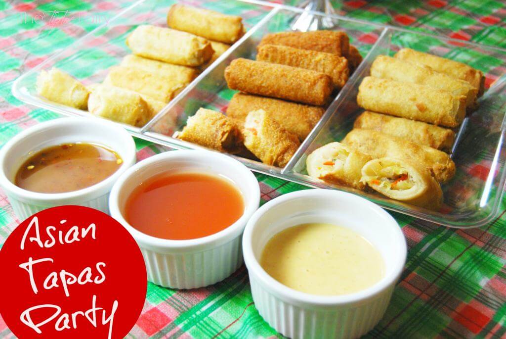 4 Quick & Easy Asian Dipping Sauces | The TipToe Fairy