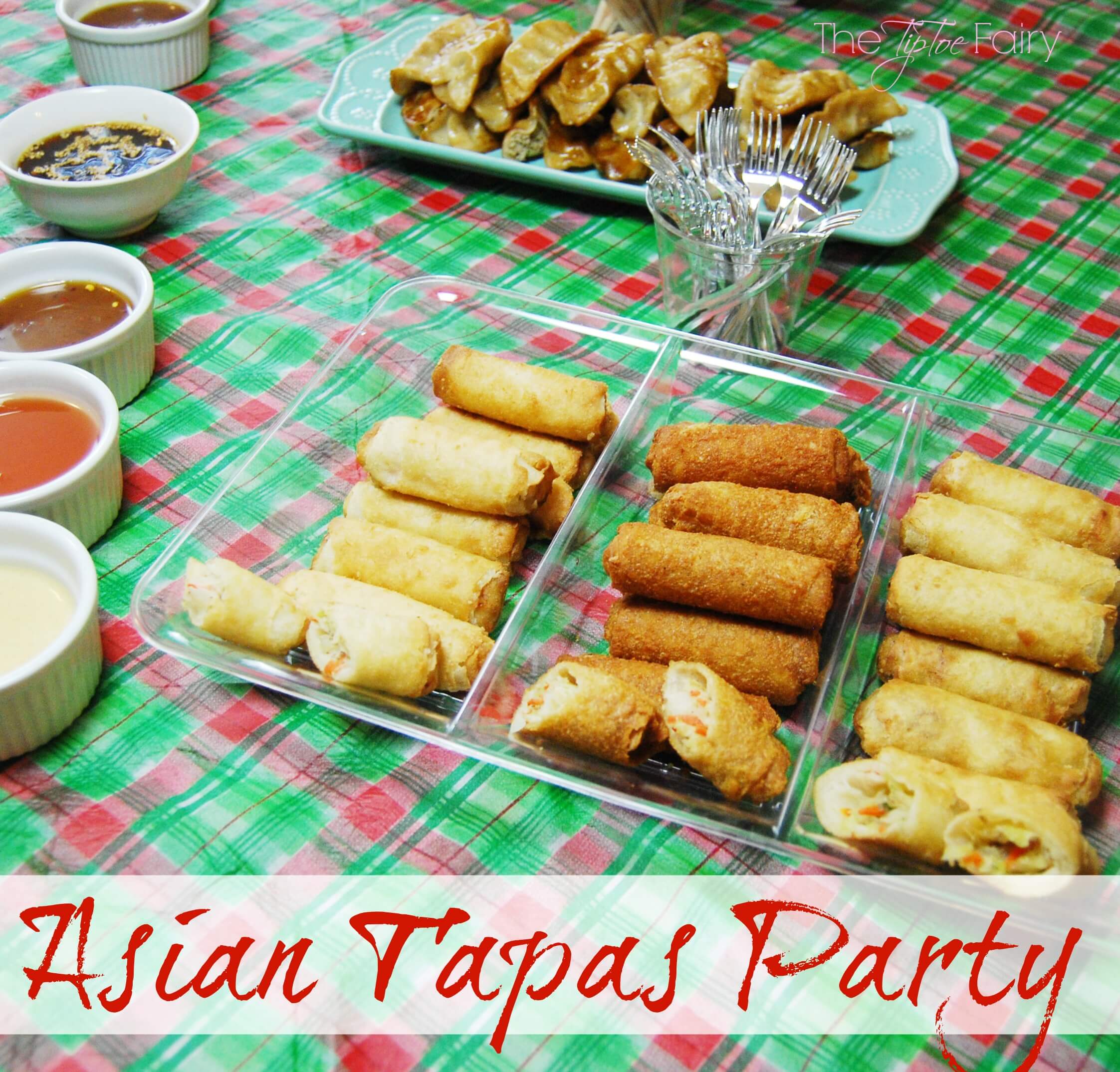 4 Quick & Easy Asian Dipping Sauces | The TipToe Fairy