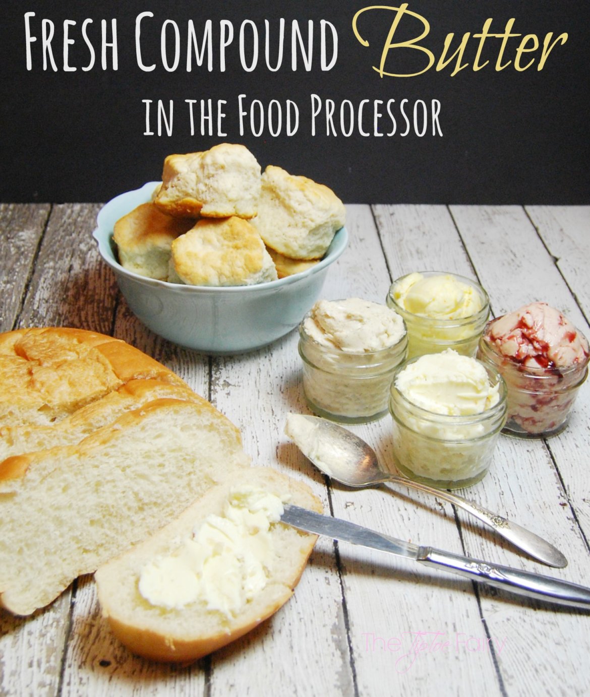 Make Your Own Butter | The TipToe Fairy