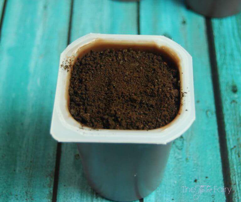 Flower Pot Pudding Cups | The TipToe Fairy