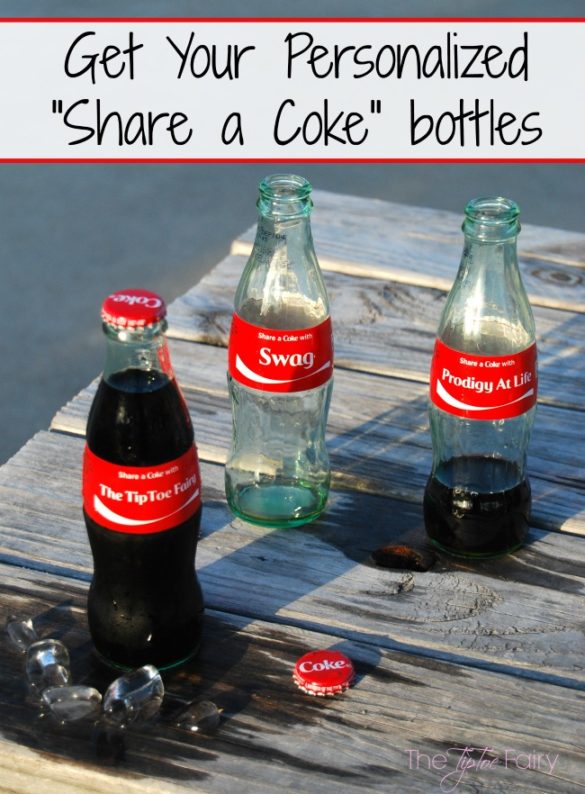 DIY Mini Galvanized Tubs for Your Cokes | The TipToe Fairy