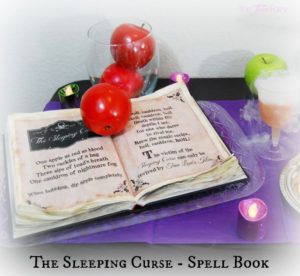 How to make a DIY Spell Book for Disney's Descendants Party | The ...