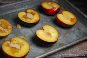 How to make Grilled Plums | The TipToe Fairy