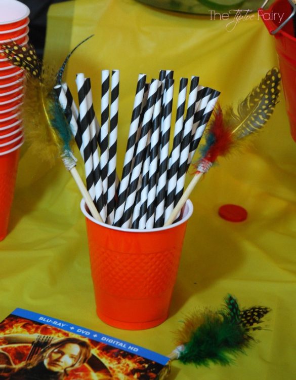 The Hunger Games: Mockingjay Part 2 Party | The TipToe Fairy