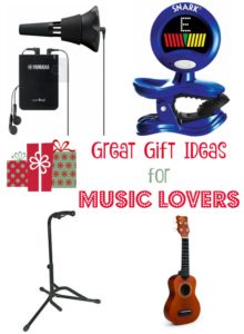 Give the Gift of Music this Holiday Season | The TipToe Fairy