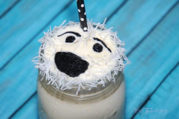 Arctic Polar Bear Milkshake | The TipToe Fairy