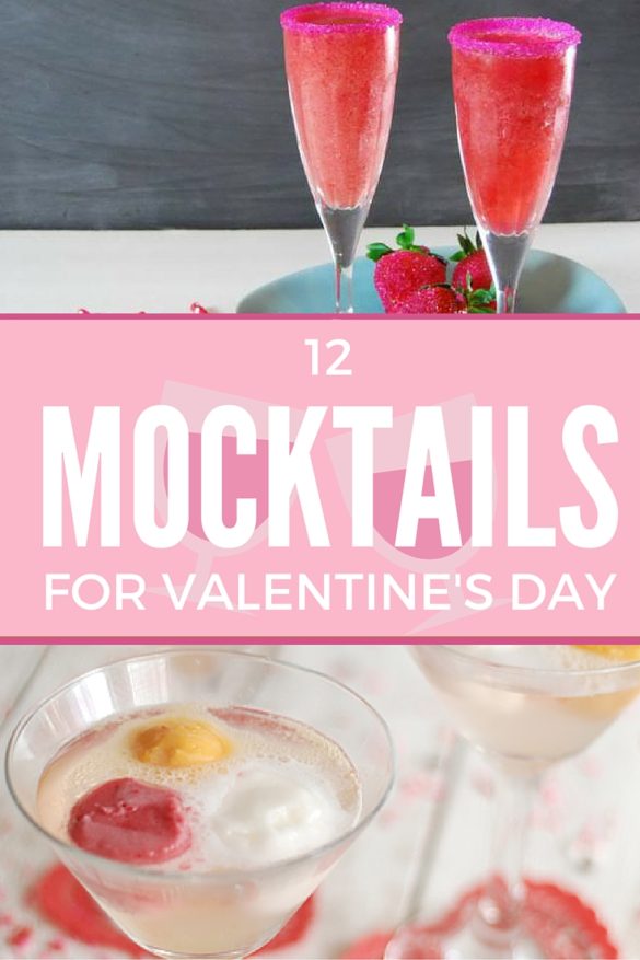 Valentine Mocktails | The TipToe Fairy