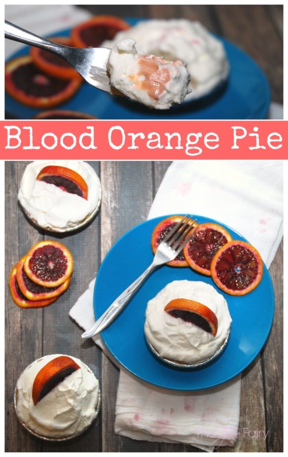 Blood Orange Pie | The TipToe Fairy
