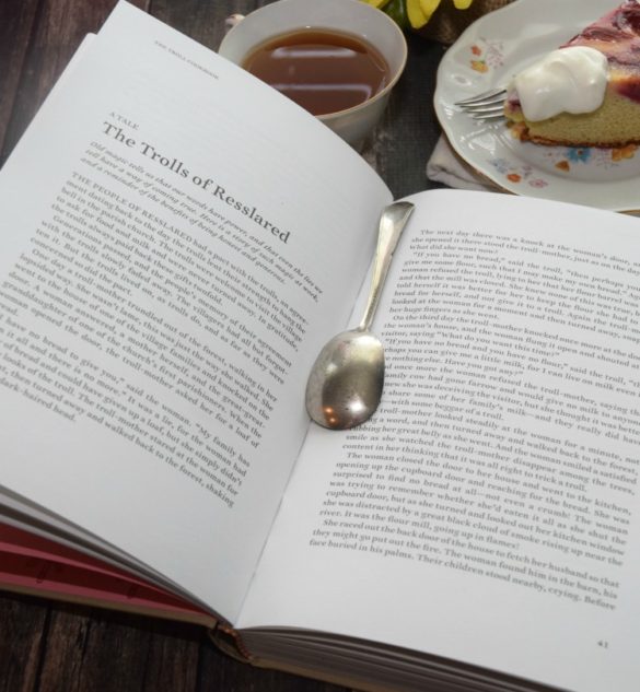 The Troll Cookbook Inspired Upside Down Plum Cake | The TipToe Fairy