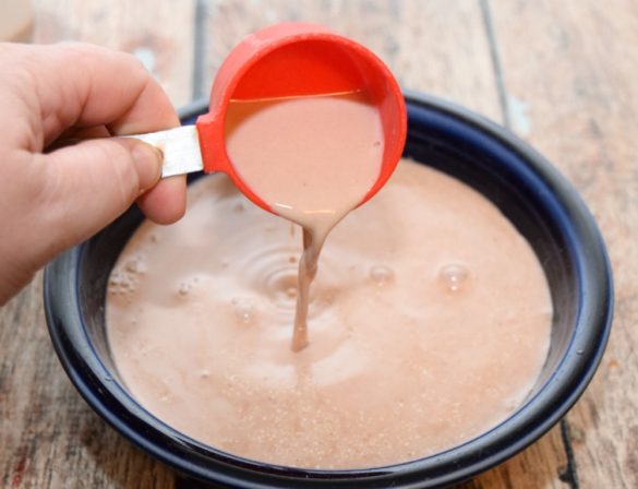 Easy Creamy Breakfast - Chocolate Farina | The TipToe Fairy