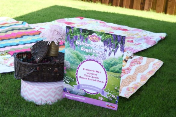 Disney Junior FRiYAY Princess Party | The TipToe Fairy