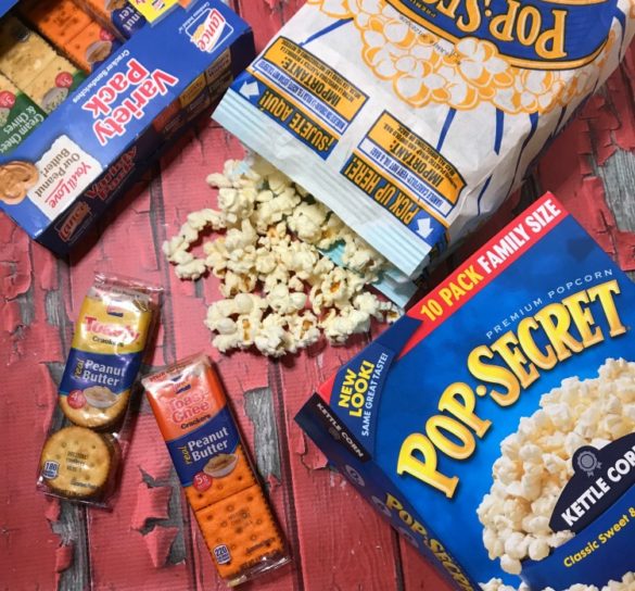 Captain Underpants Movie & the Toxic Popcorn | The TipToe Fairy