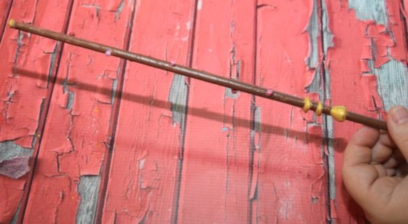 DIY Make a Harry Potter Wizard Wand with Paper | The TipToe Fairy