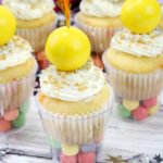 Happy New Year Ball Drop Cupcakes | The TipToe Fairy