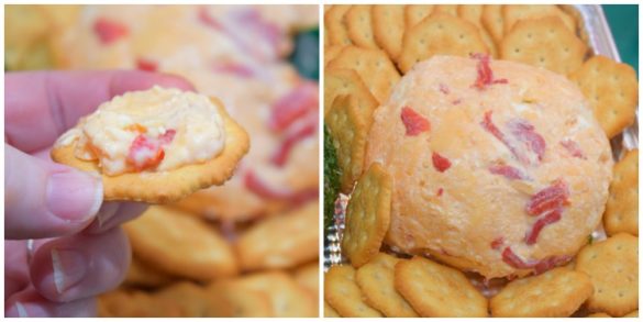 3 Cheese Ball Recipes for Game Time Snacks | The TipToe Fairy