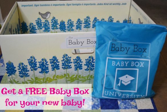 Get Your FREE Baby Box | The TipToe Fairy