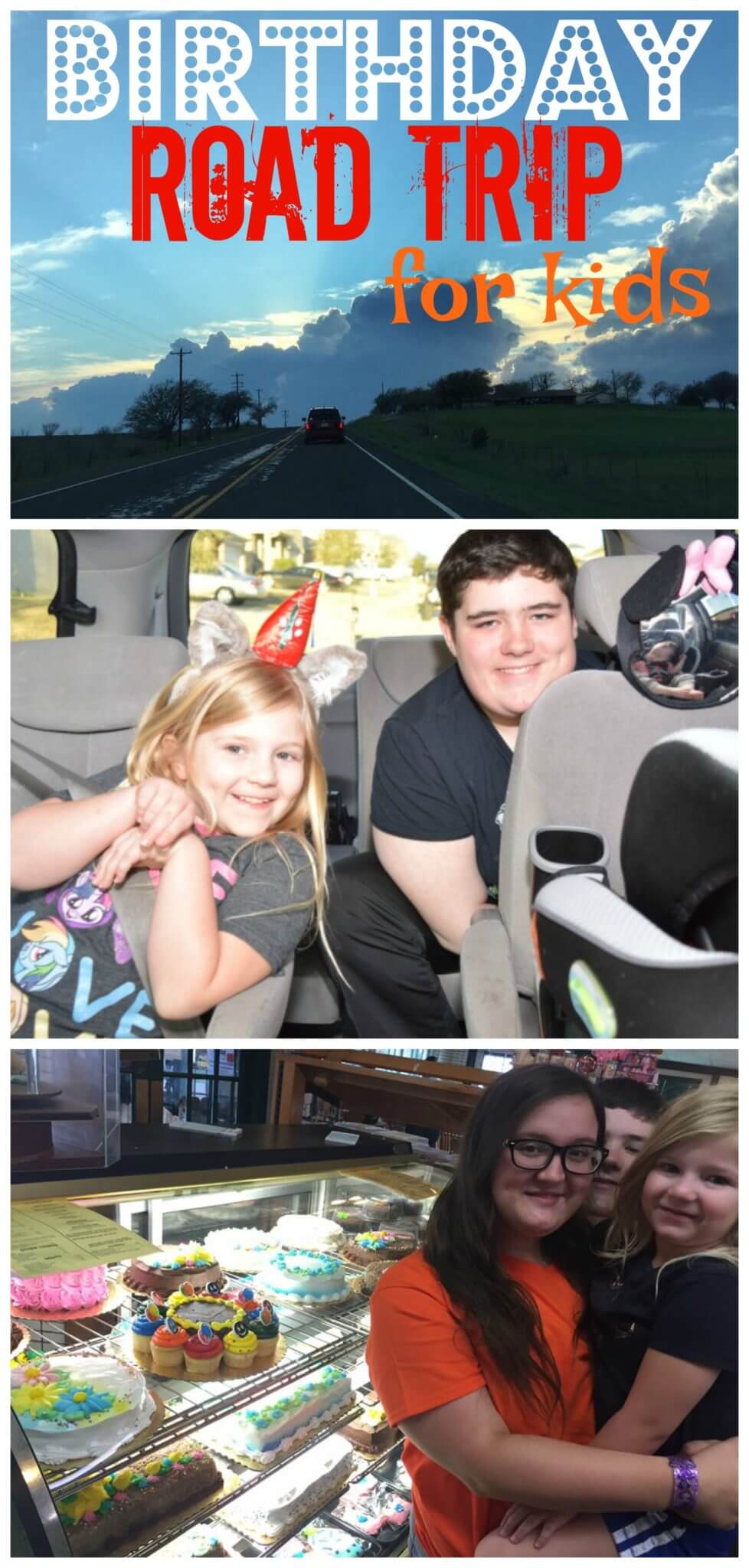 4 Tips for a Birthday Road Trip for Kids | The TipToe Fairy
