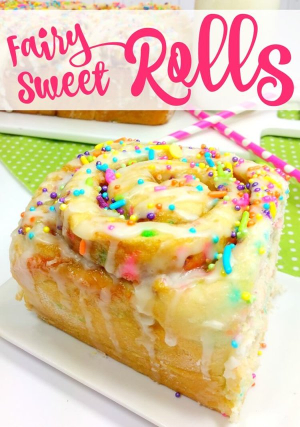 Fairy Sweet Rolls | The TipToe Fairy