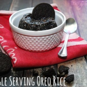 Oreo Rice - Single Serving | The TipToe Fairy