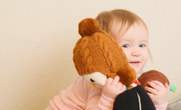 Cuddle + Kind Hand Knit Dolls to Help Feed Children | The TipToe Fairy