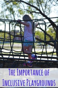 The Importance of Inclusive Play | The TipToe Fairy