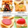 FOUR Easy Cracker Toppings | The TipToe Fairy