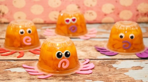 Let's Make Octopus Valentine Fruit Cups with Free Printables | The ...