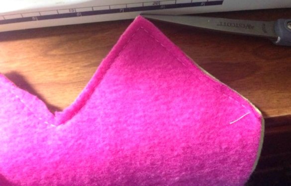 Sew a Kids Fleece Crown | The TipToe Fairy