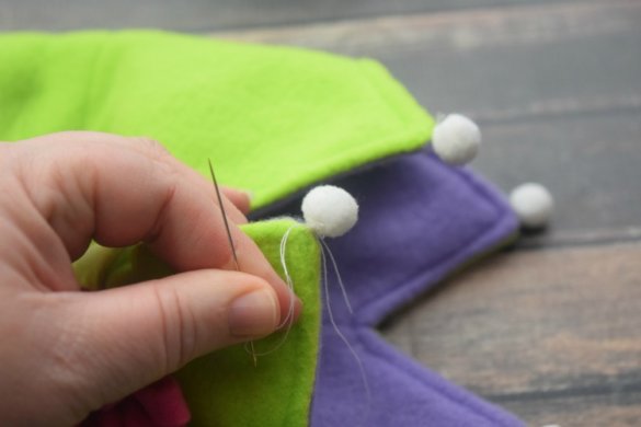 Sew a Kids Fleece Crown | The TipToe Fairy