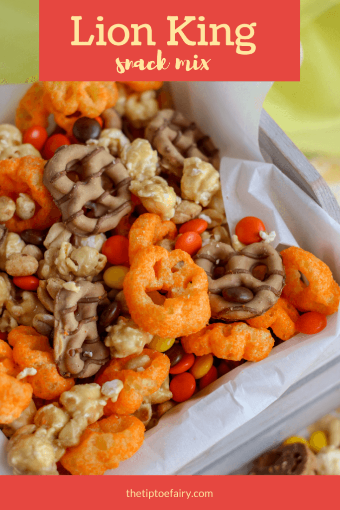 Let's make some Lion King Snack Mix | The TipToe Fairy