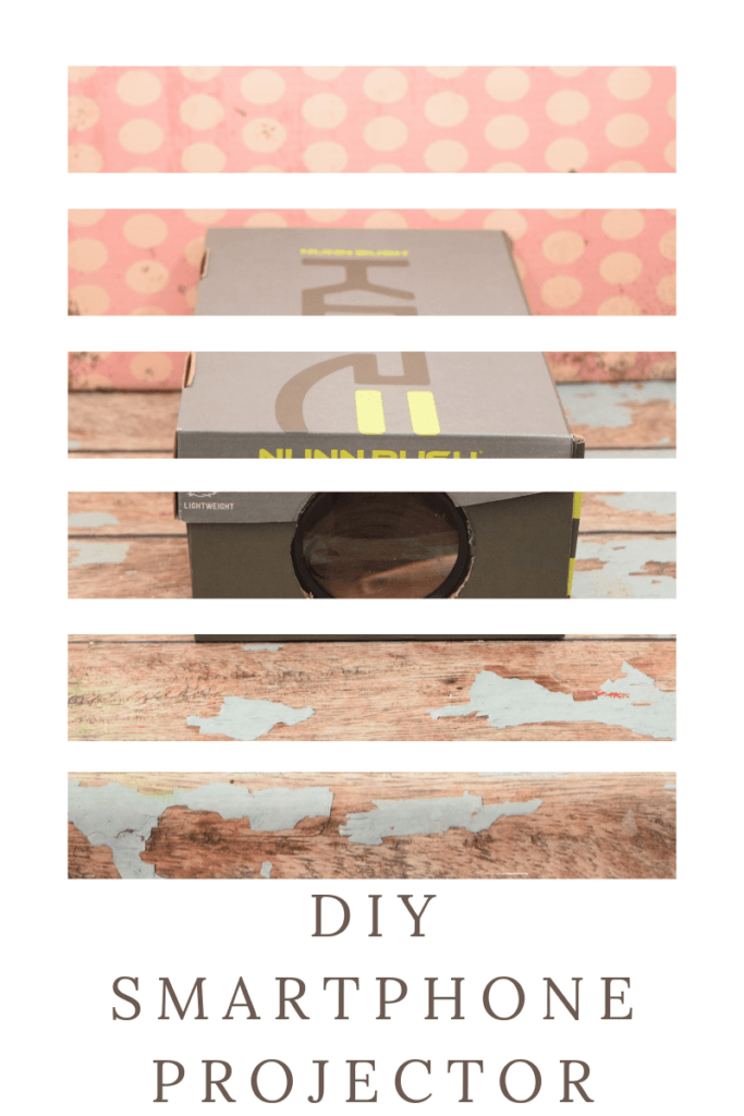 DIY Smartphone Projector | The TipToe Fairy
