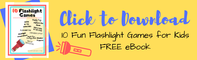 10 Fun Flashlight Games for Kids | The TipToe Fairy