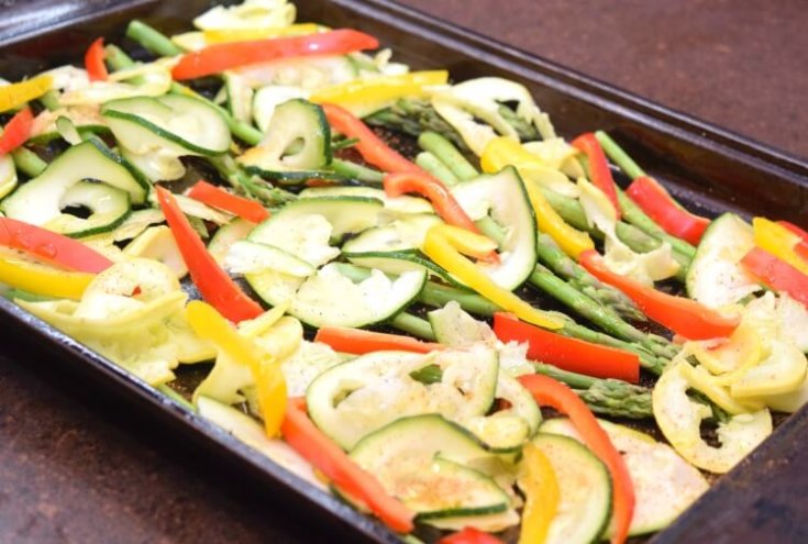 Sheet Pan Cajun Rice Bowls | The TipToe Fairy
