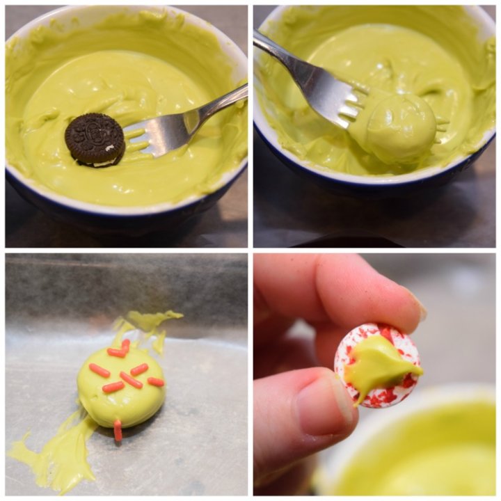 How to make Zombie Eye Cupcakes for Halloween | The TipToe Fairy