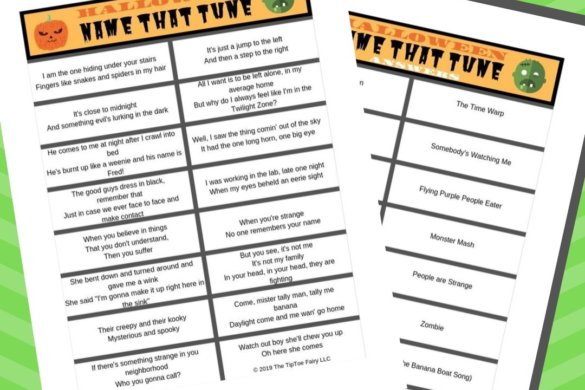 Four Drinks for a Taylor Swift Era's Tour Party | The TipToe Fairy