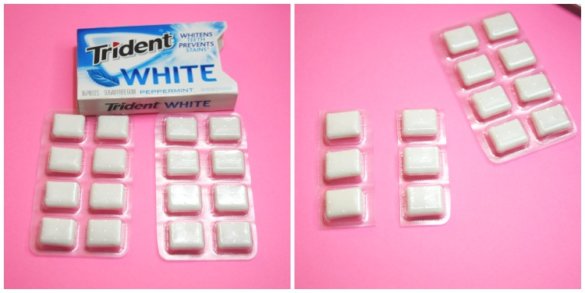 How to Make Snowman Gum Gifts | The TipToe Fairy