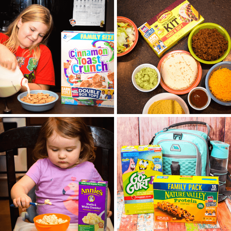 Get Walmart Exclusive Double Box Tops for Education | The TipToe Fairy